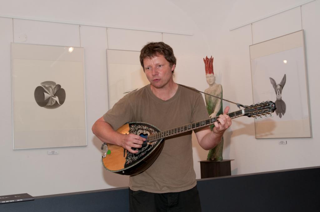 Petr Nikl v Galerii ART Chrudim | Chrudimské noviny
